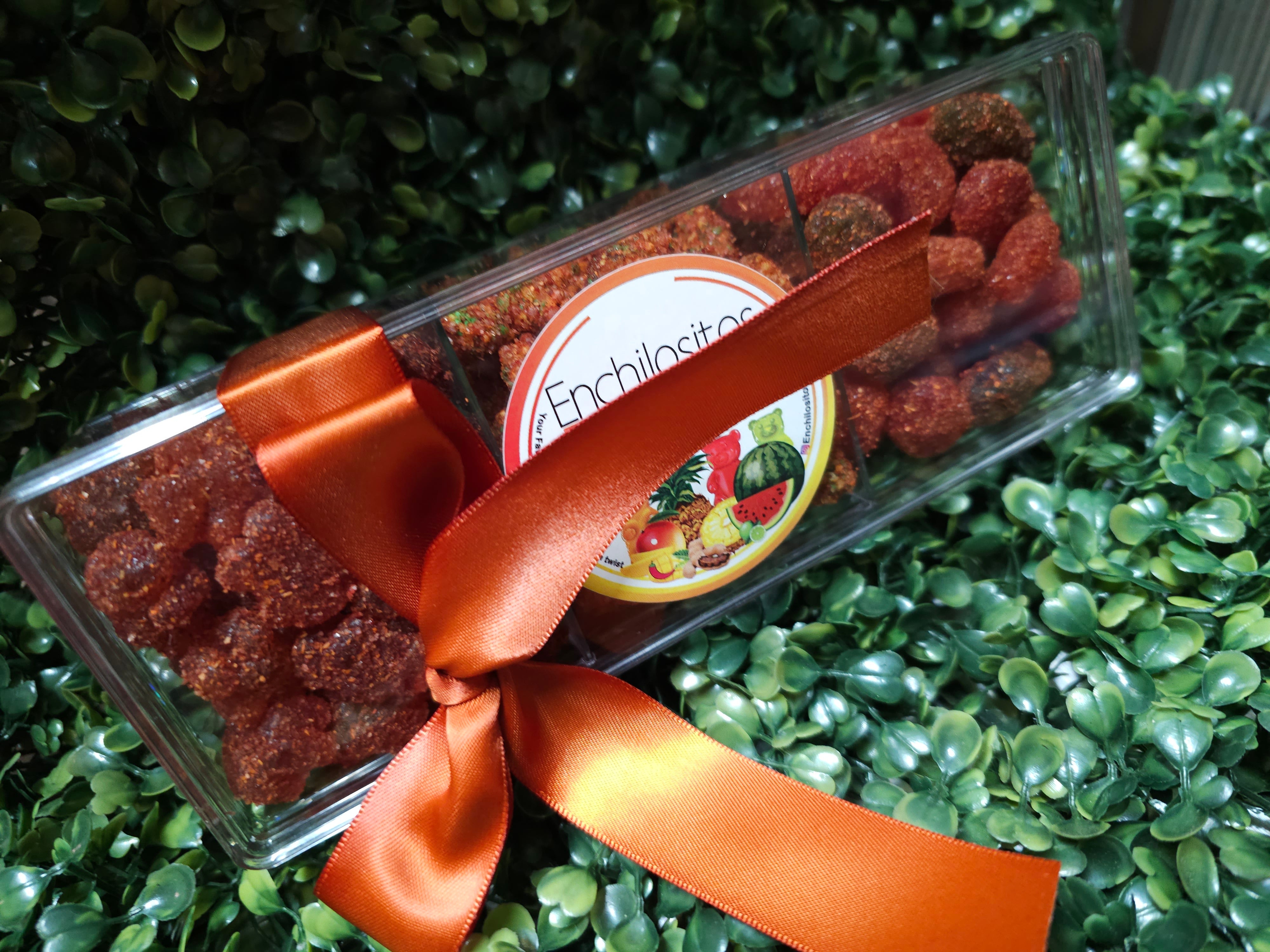 Enchilositos custom box – ENCHILOSITOS SPICY GUMMIES